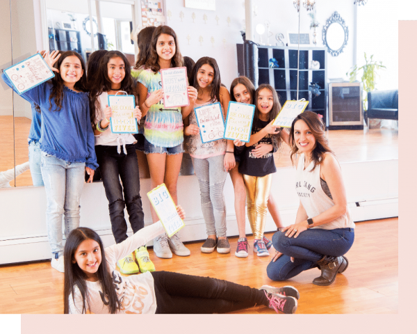 Empowering Women To Empower Girls | Melody Pourmoradi