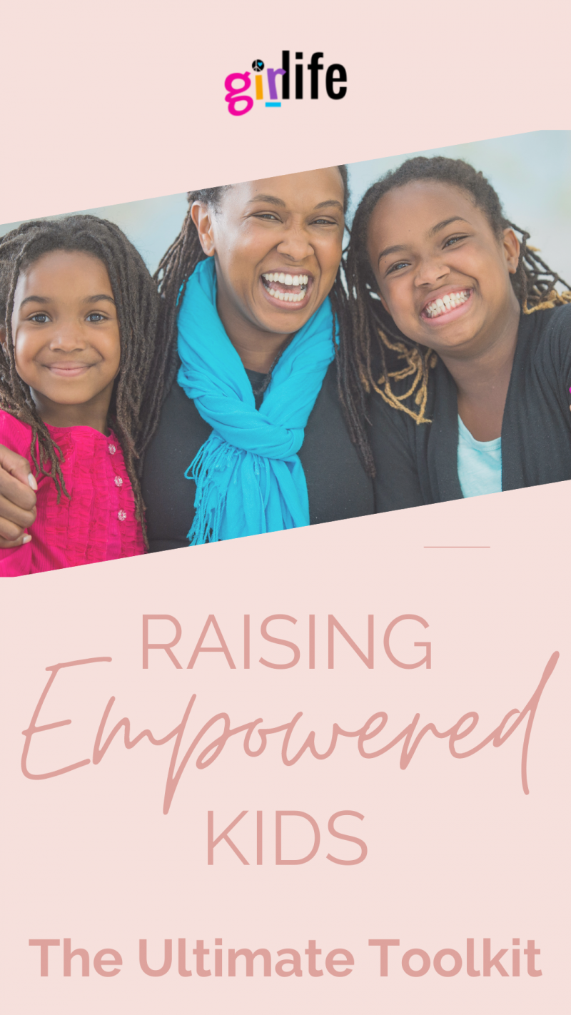 Raising Empowered Kids: The Ultimate Toolkit - melodypourmoradi
